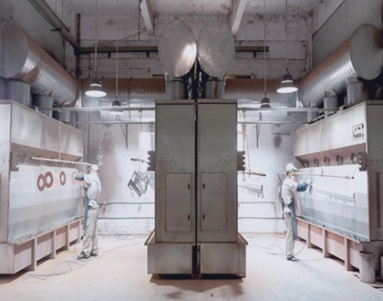 Painting, Powder Coating, Galvanizing, Sheet metal surface treatment in China - Jiangmen CNCT Co ...